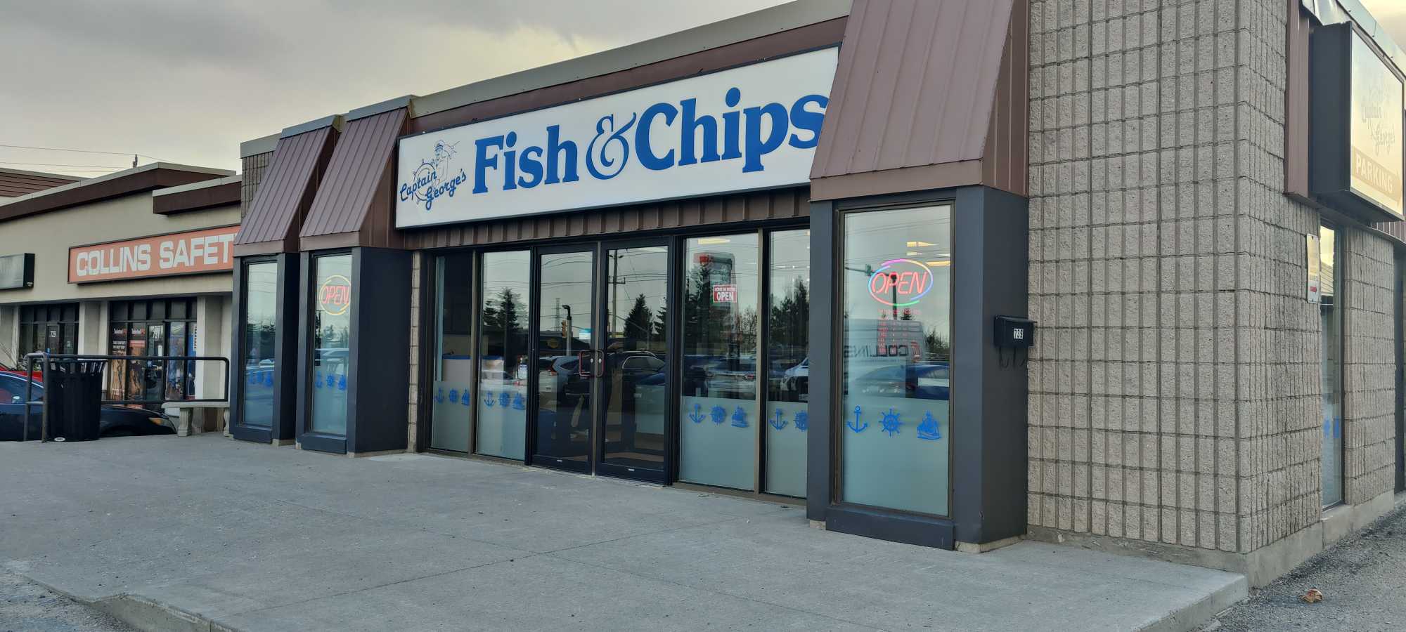 Captain George's Fish & Chips Kingston