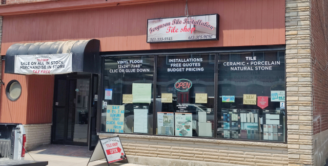 Ferguson Tile Installations